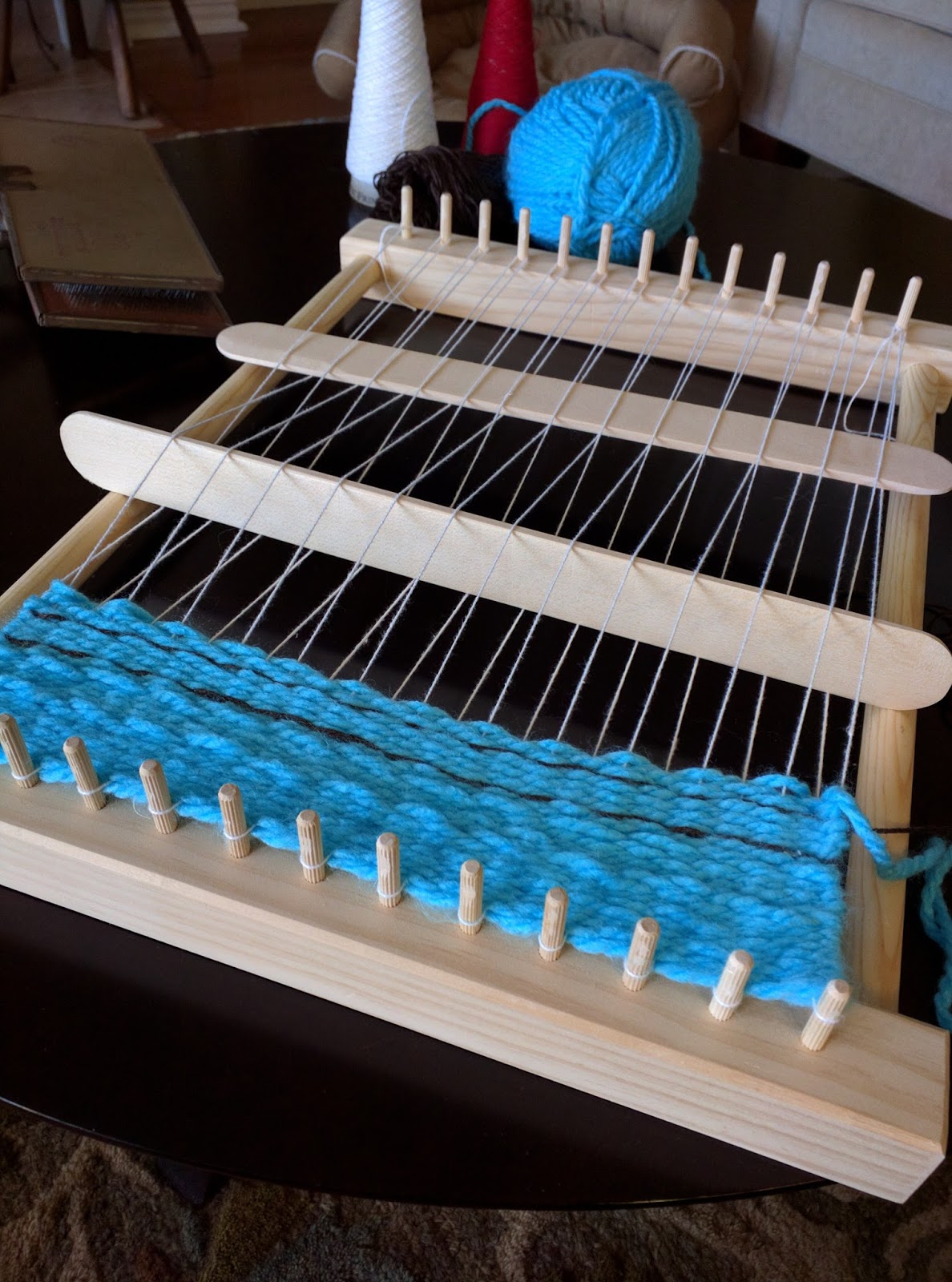 She's just a girl who creates...: I'm beginning my process of making looms