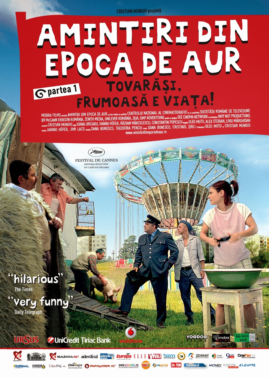 Film Cultura Arta: Top 10 - Filme Romanesti