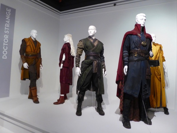 Hollywood Movie Costumes and Props: Doctor Strange movie costumes on ...