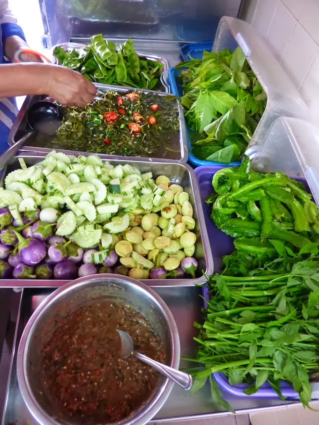 Gostan Sikit: Jeruk maman and fist sized prawns - Gurun R&R Northbound (U)