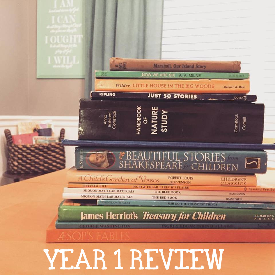 Year 1 Review