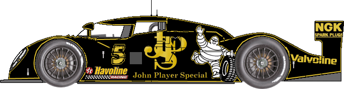 Eddie's Fun BATracer Liveries: LMES LMP1 Bentley JPS livery