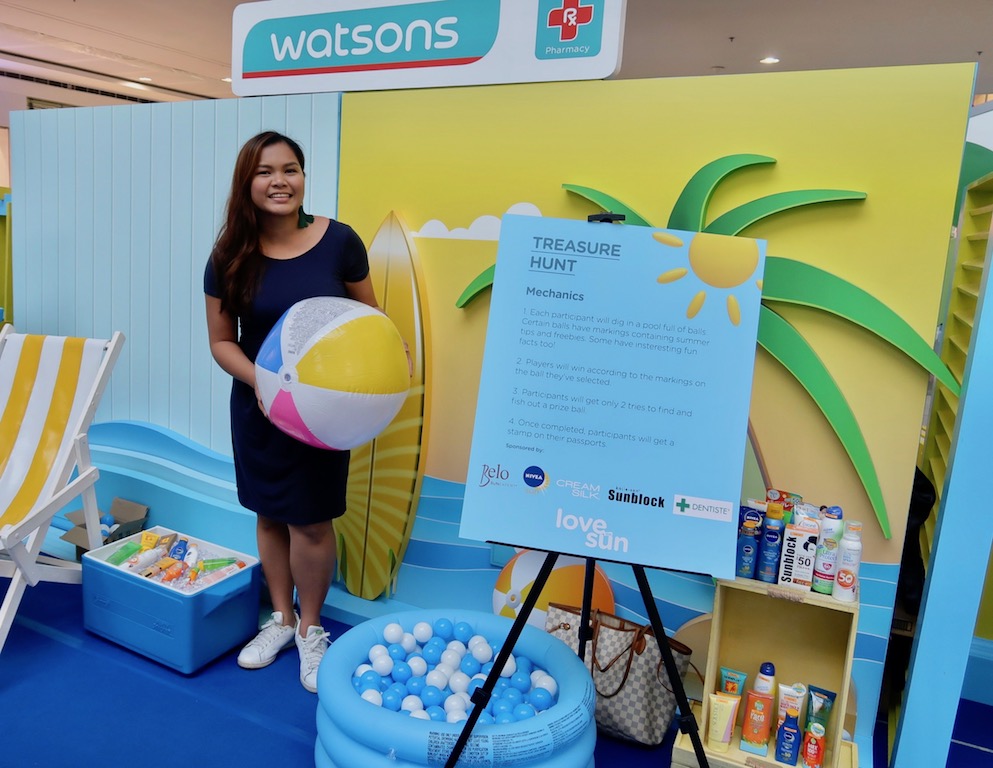 Why you should go to Watsons Love The Sun event