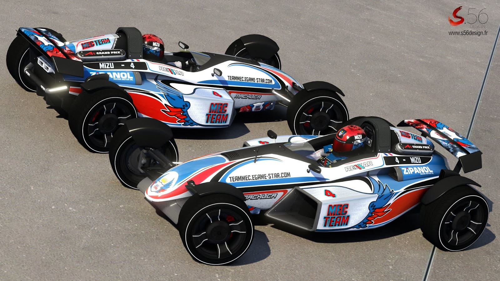 S.56 Design: MEC Team Livery Kit