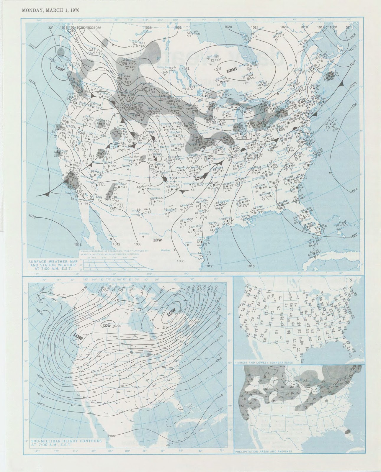 WeatherHistorian-SeMI: March of 1976 - 40TH Anniversary of the West ...