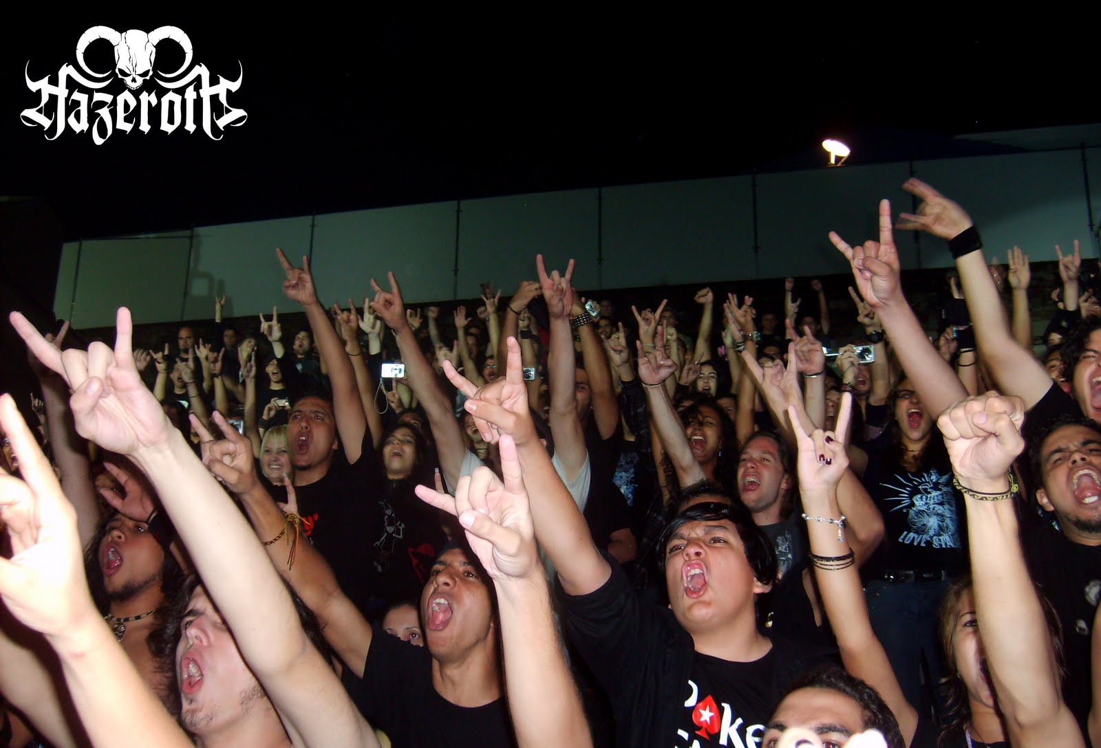 Hazeroth...Rock más allá de nuestras fronteras!: Nuestro cuarto aniversario