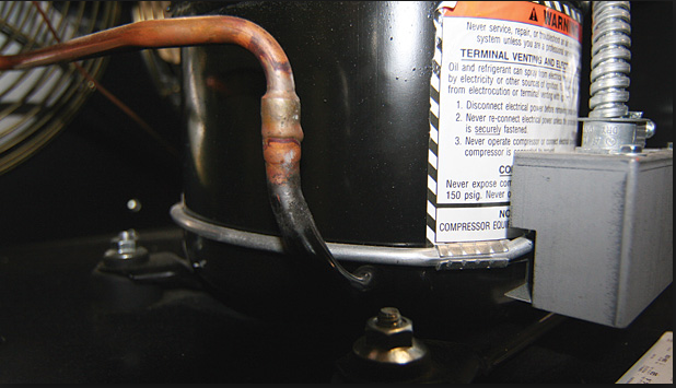 Refrigeration HVAC: Crankcase Heaters