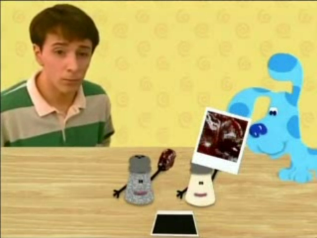 My Cartoon Reviews: What is Blue Afraid Of?