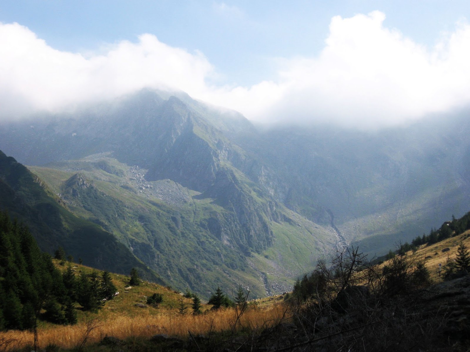 Hai cu noi la munte!: Vf. Moldoveanu prin Valea Vistei Mari (22-24 aug ...