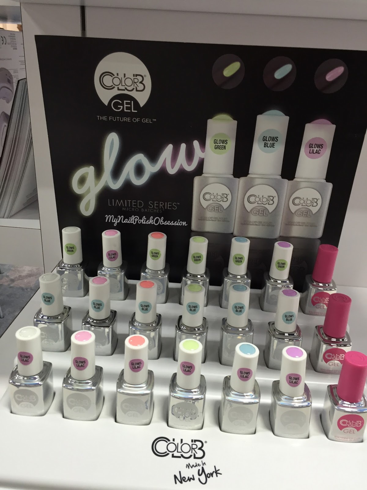 My Nail Polish Obsession: CosmoProf North America 2016: Nail Product ...