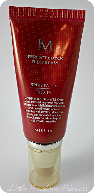 Little Porcelain Princess: Review: Missha Perfect Cover BB Cream