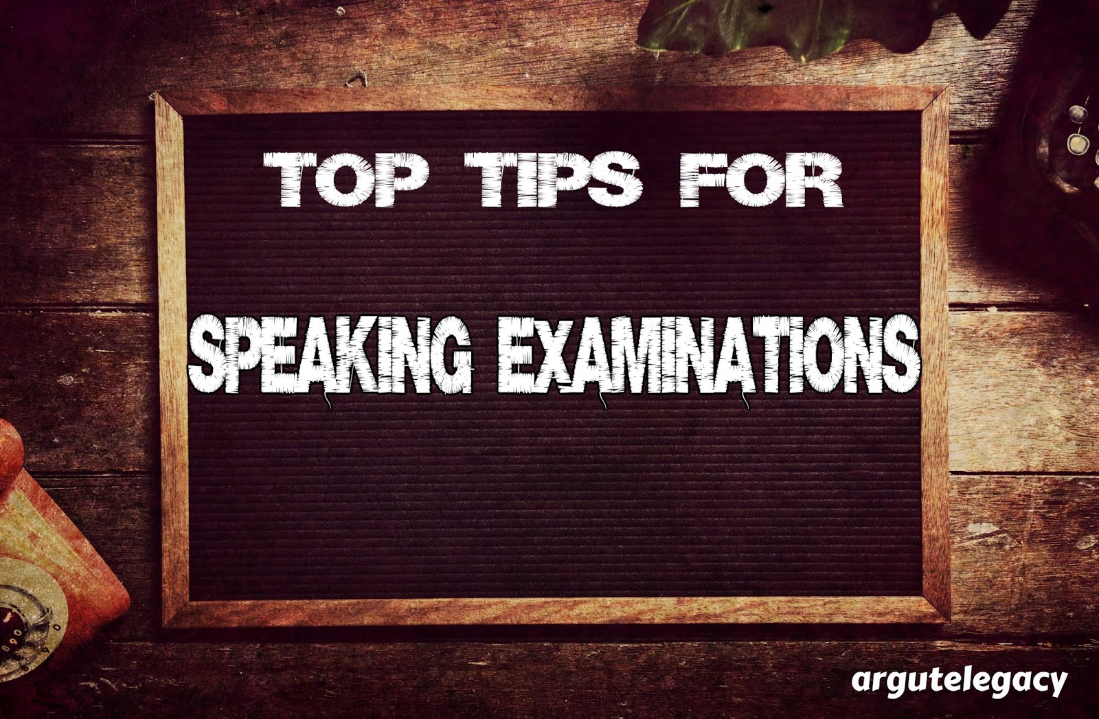 Top Tips For Speaking Examinations Two Sided Opinion Questions top-tips-for-speaking-examinations-two-sided-opinion-questions