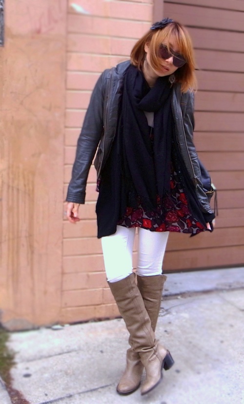 Jeans and Boots: Streetshots, Lookbook, Chictopia - Boots, Boots ...
