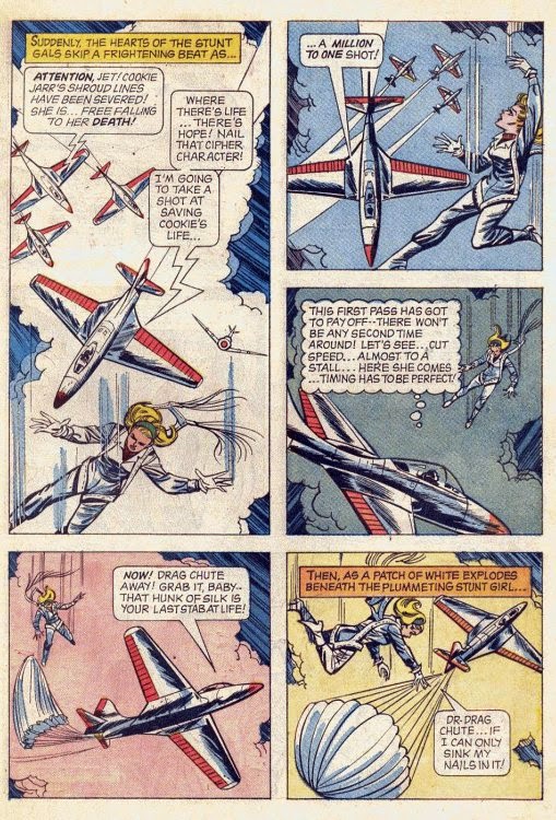 BEACH BUM COMICS : A MAN FROM U.N.C.L.E.'S JET DREAM