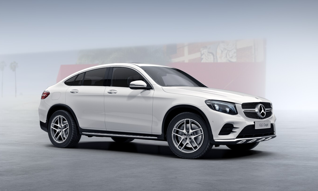 Mercedes GLC Coupé (2019) - Couleurs / Colors