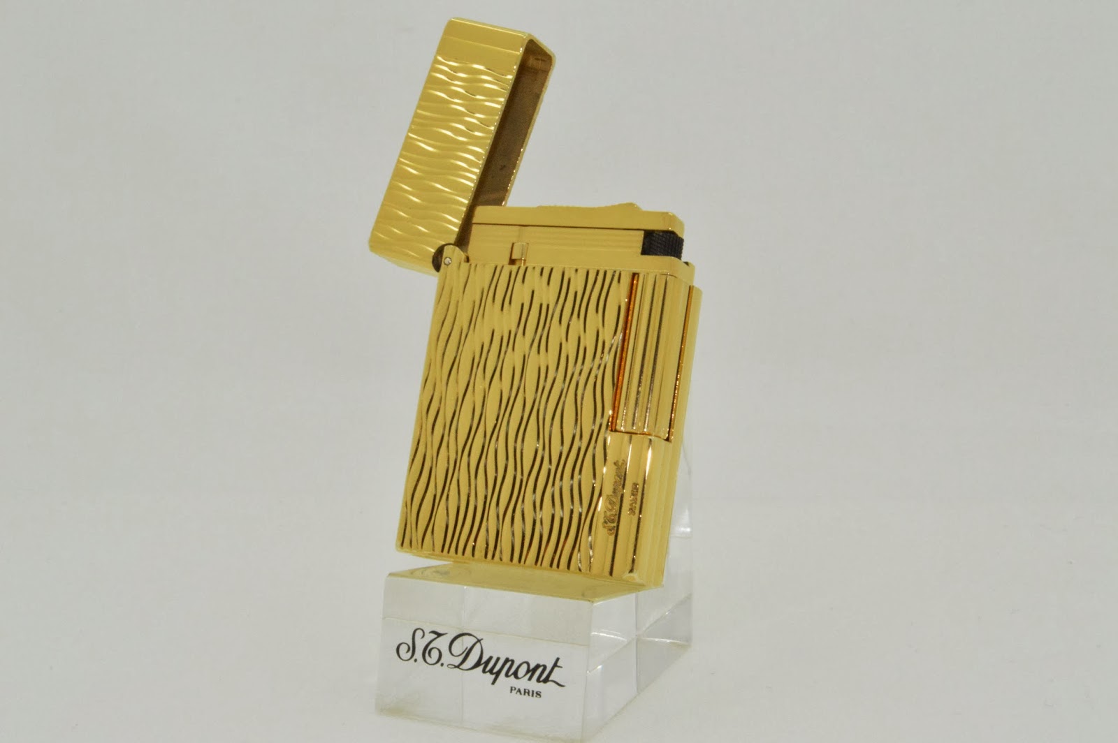 ziq S.T. DUPONT collections: ORIGINAL S.T.DUPONT GATSBY GOLD WITH RARE ...