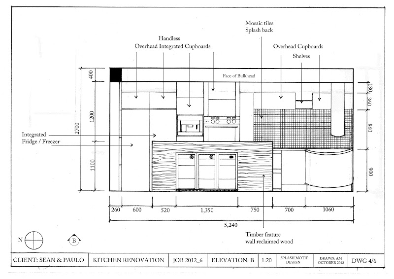 Interiors: C3ID0010B Kitchen Design Ass.3 Technical Documentation