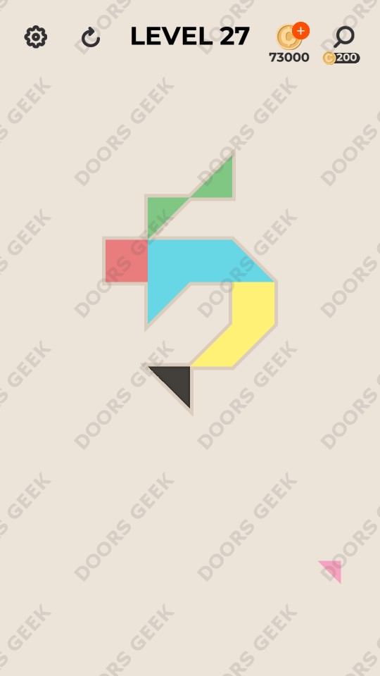 Zen Level 27 Solution ~ Doors Geek