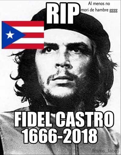 Fidel Castro los mejores memes de su funeral - Chuncheria y media