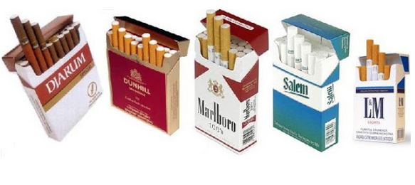 Harga Rokok Naik Tiga Peratus