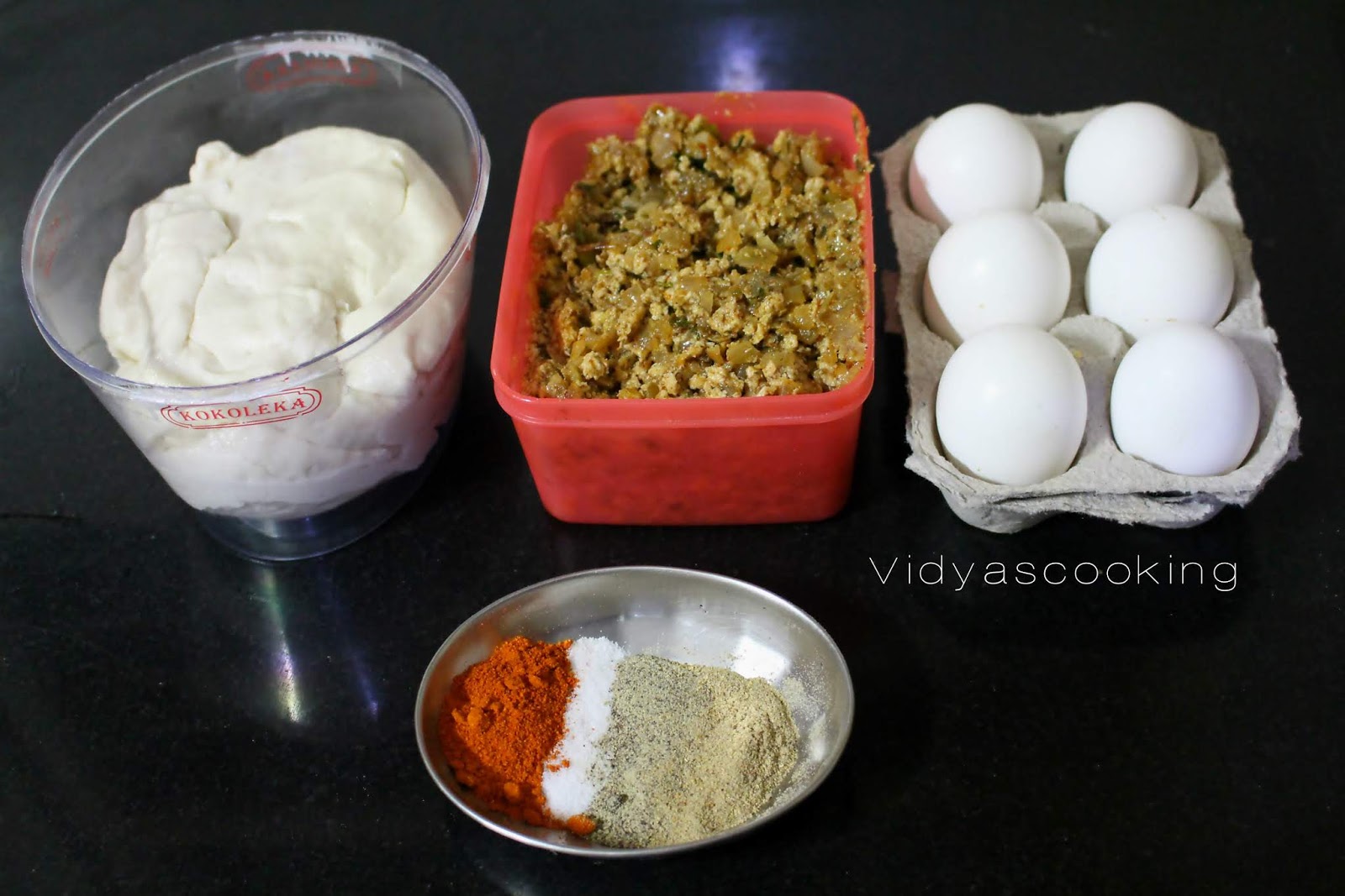 Chicken Baida Roti Recipe