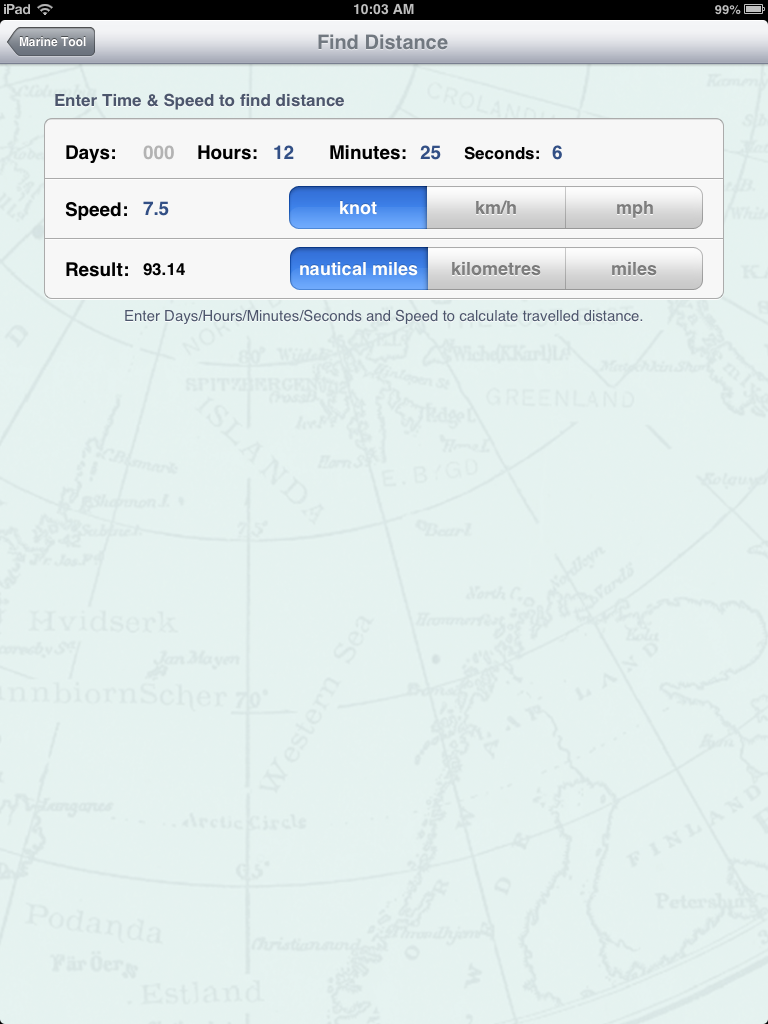 i-Marine Apps: Marine Tool