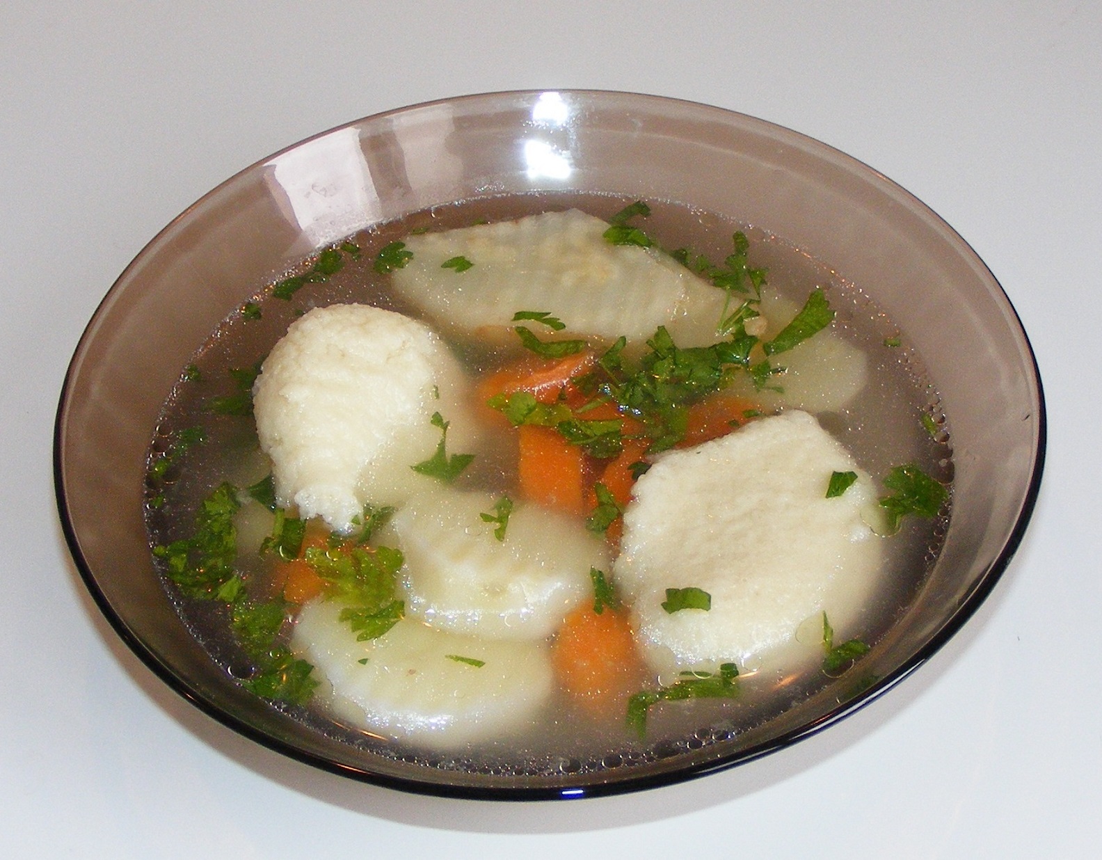 Supa de curcan cu galuste | Preparatedevis.ro