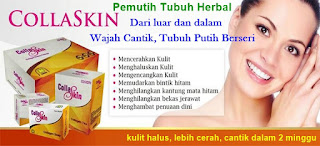 CollaSkin Pemutih Wajah Dan Badan Terbaik BPOM - DISTRIBUTOR Resmi NASA ...