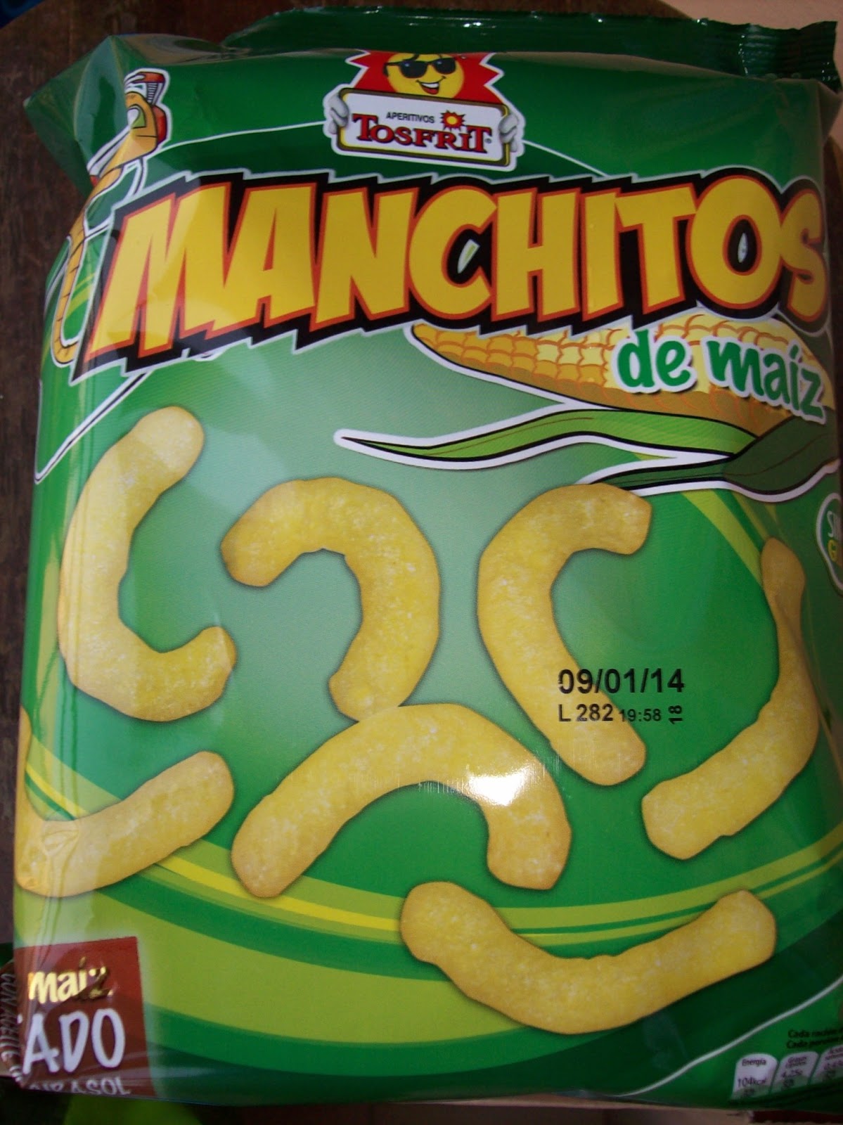 Cómo mola , Nona !: TOSFRIT