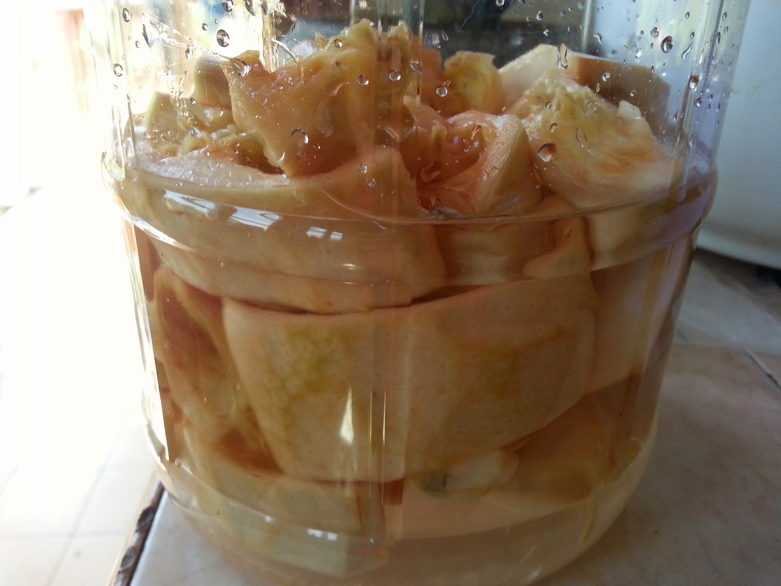 Warisan Bonda Resepi: MANDAI ATAU JERUK KULIT CEMPEDAK