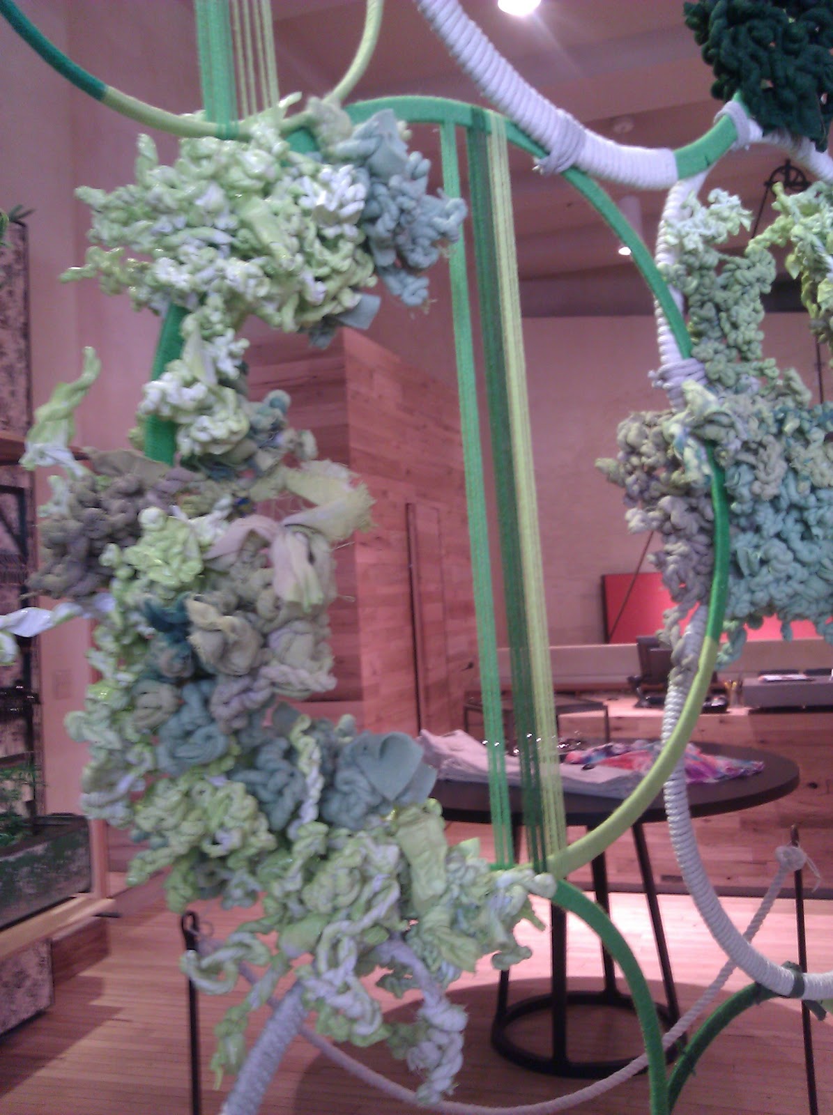 Creatively Compelled: Visual Merchandising Goes Green