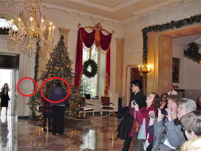 At the Garden Gate with Dorothy St. James: White House Ghosts Captured ...