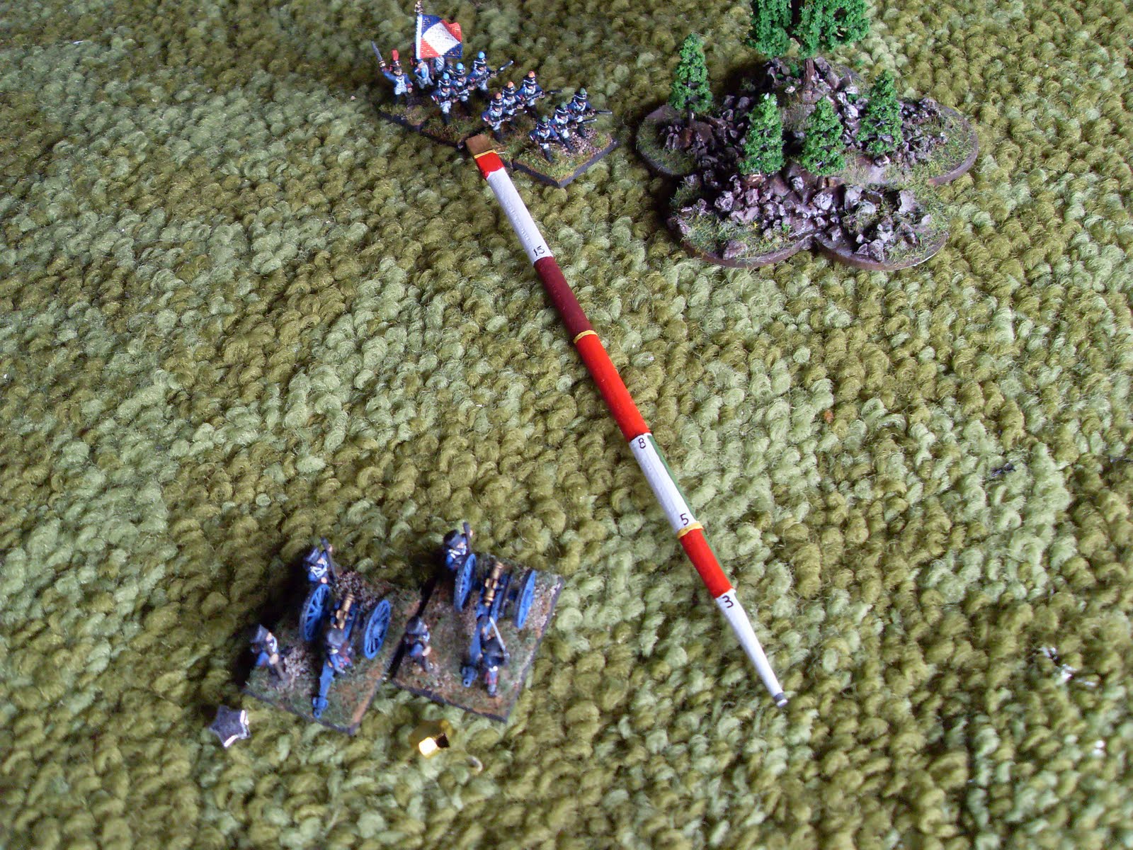 15mm Madness: Republique Measuring Stick