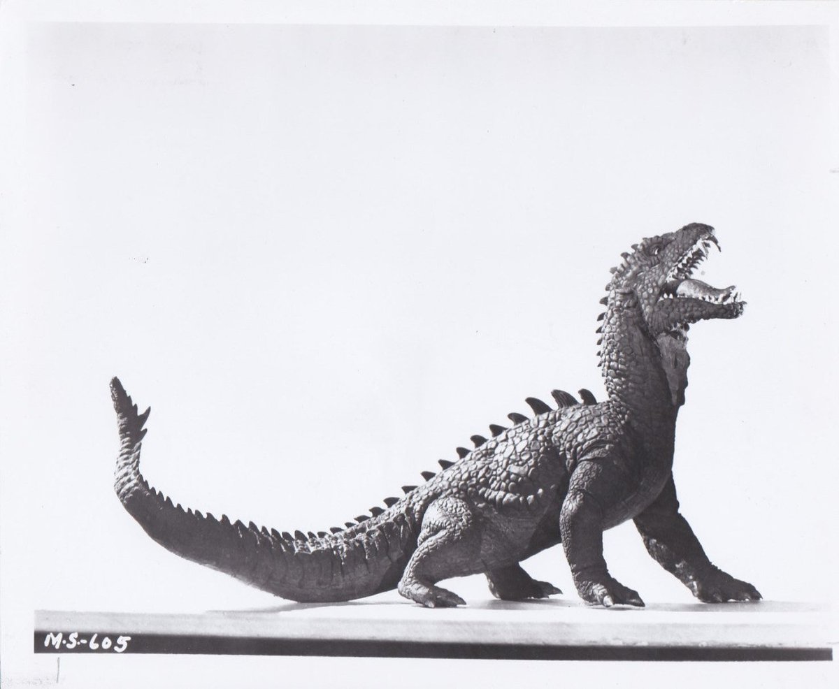 Baker's Log: The Rhedosaurus