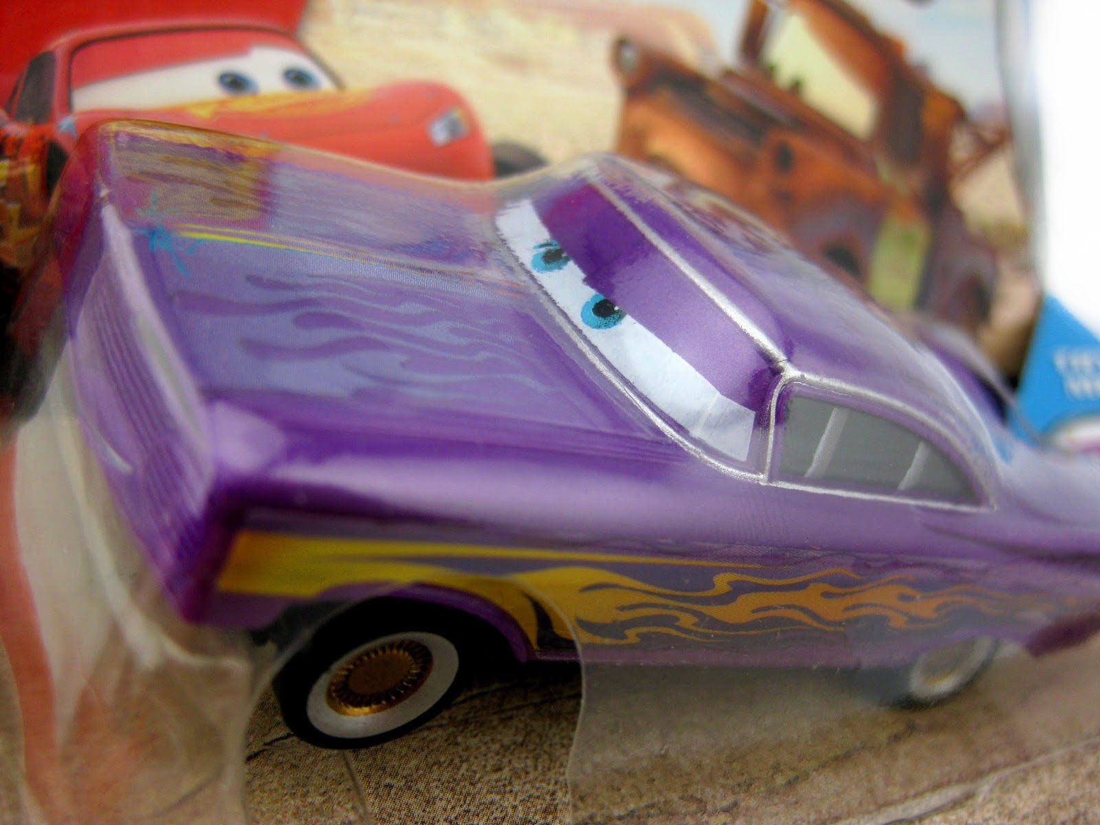 Dan the Pixar Fan: Cars: Mattel "Wheel Action Drivers" Collection