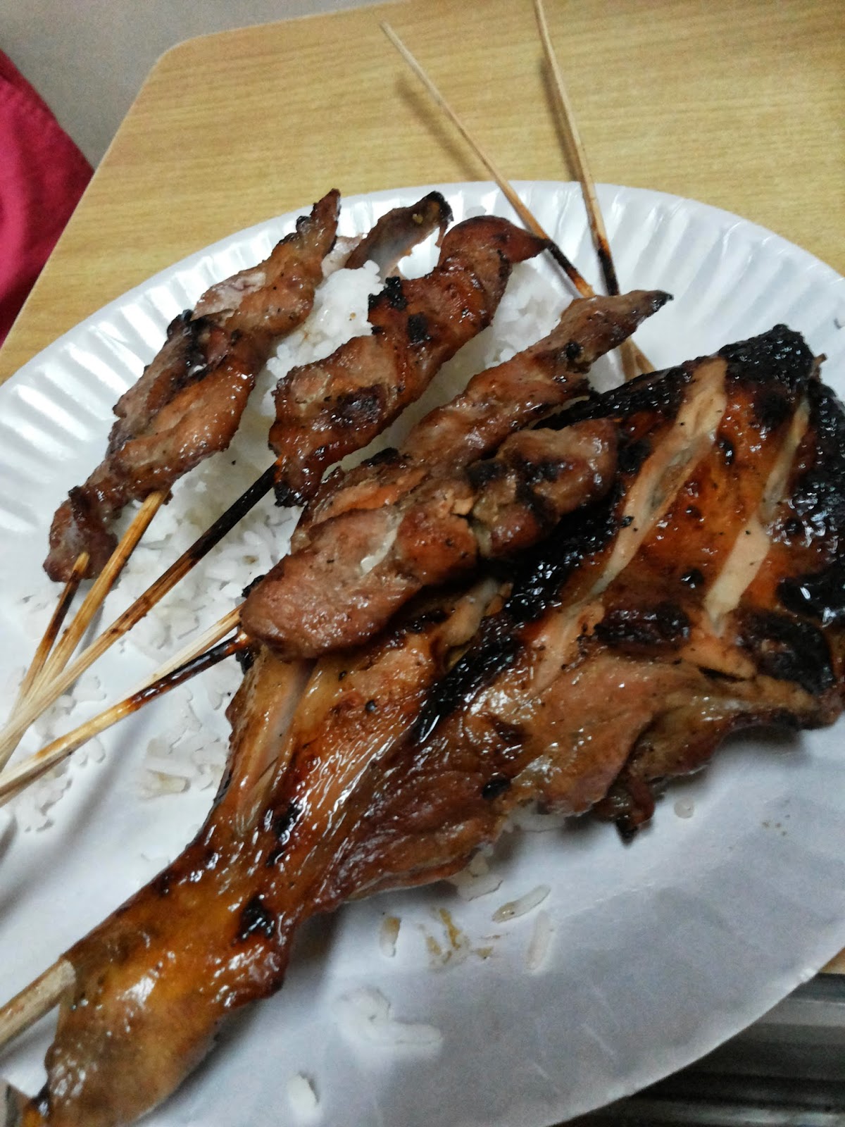 Yakski Barbecue Only in Cebu Yummy and Affordable Food