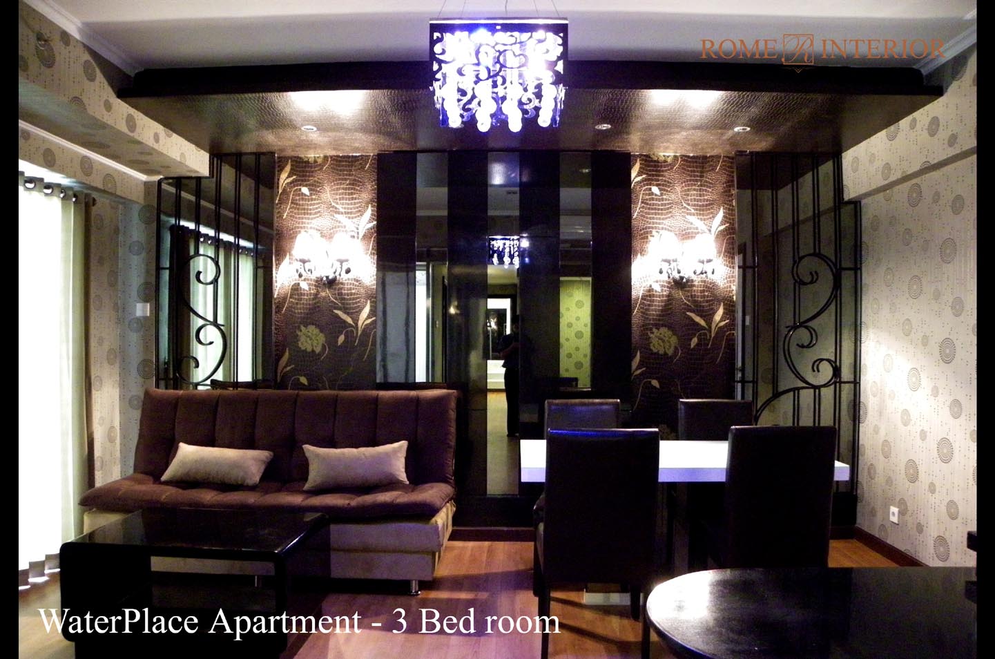 ROME Interior: Ruko Apartment WaterPlace B 25