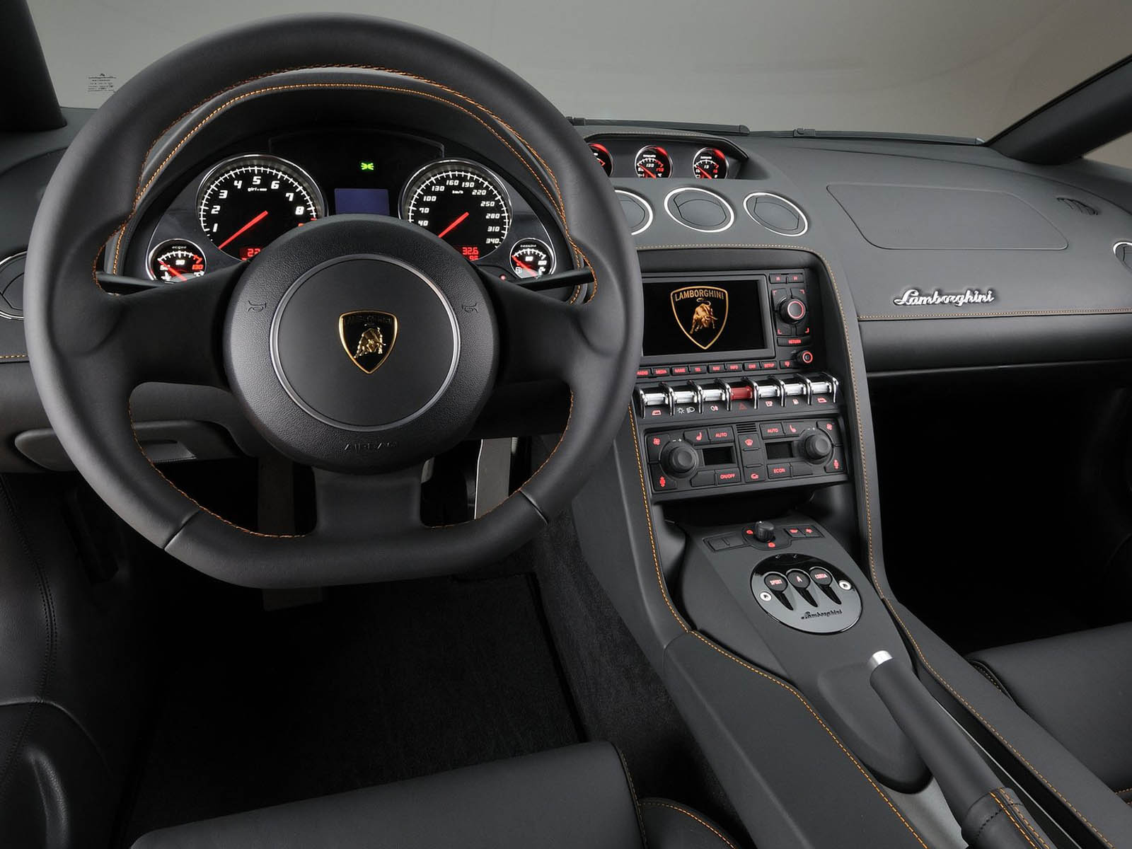 Lamborghini Gallardo LP560-4 Bicolore 2011 Interior Wallpaper. | Photo ...