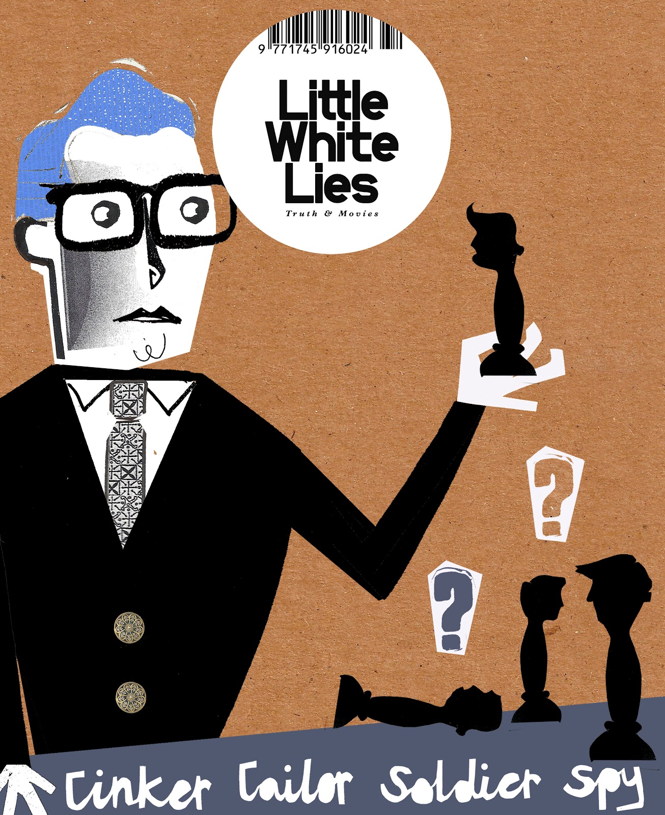 Emma Thorpe Illustration: Tinker Tailor Soldier Spy