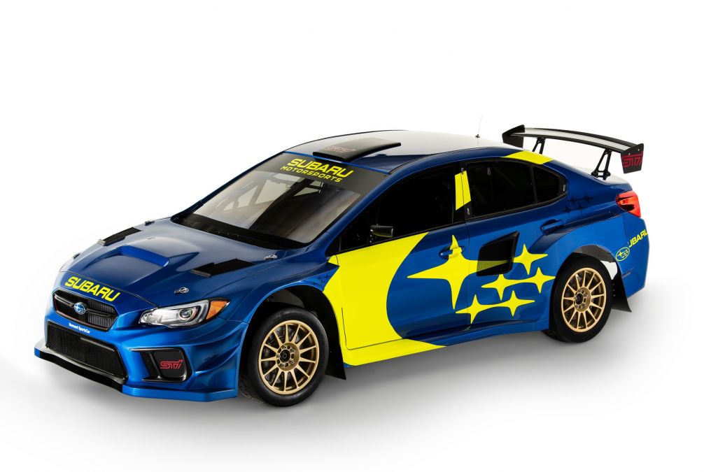 Diario Automotor: Subaru Motorsports revive el icónico color azul y dorado
