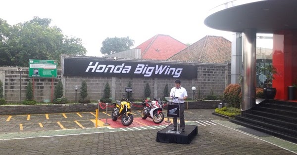 Honda Launching Big Wing Khusus Big Bike - akriko.com