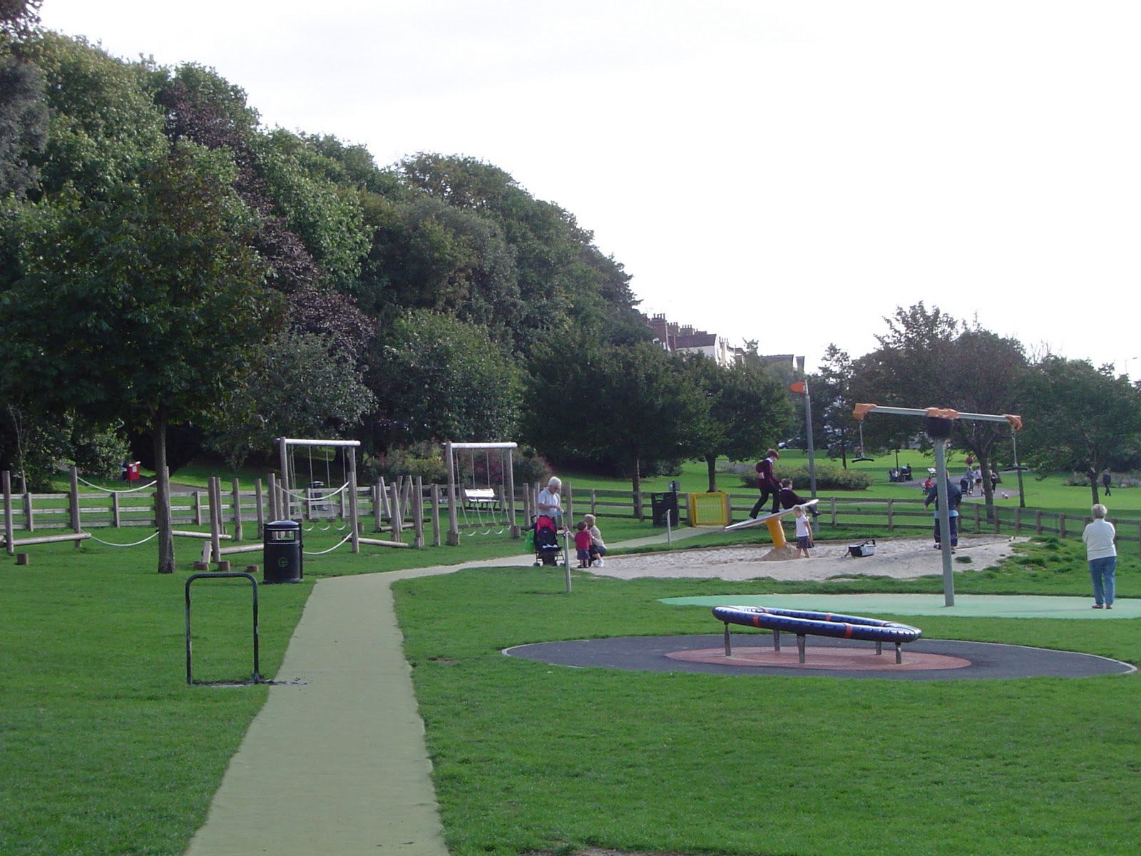 tum e time: Children's Playground Designs in England