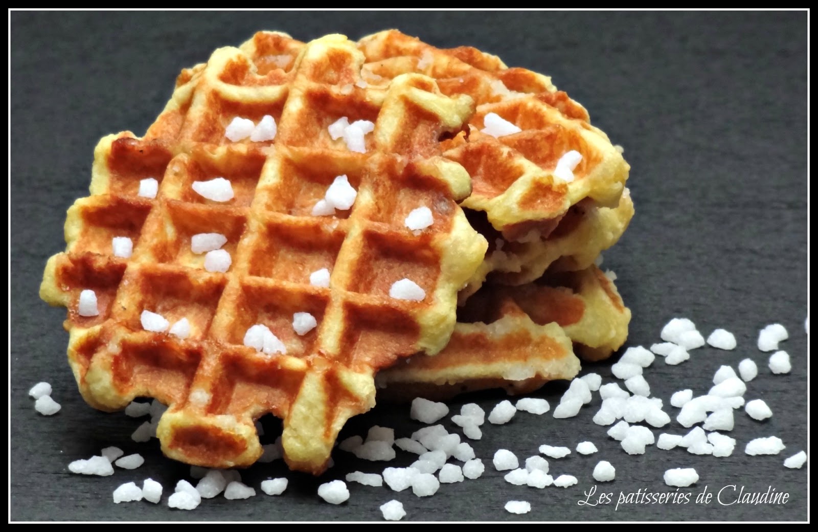 Les pâtisseries de Claudine: Gaufres liégeoise