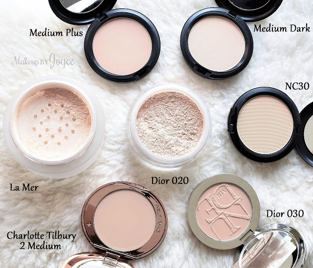 MakeupByJoyce ** !: Swatches + Comparison: Luxury and Mid Range Setting ...