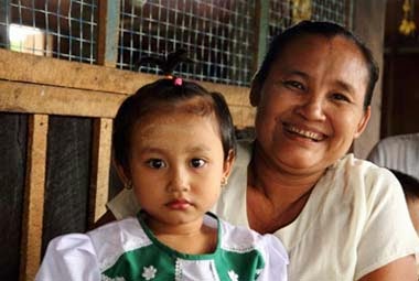 UNICEF Myanmar: UNICEF extends ECD programme to children in remote ...