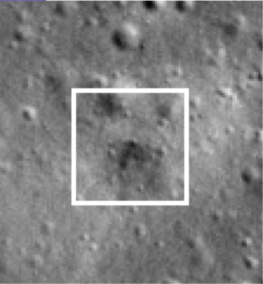 Beresheet final trajectory