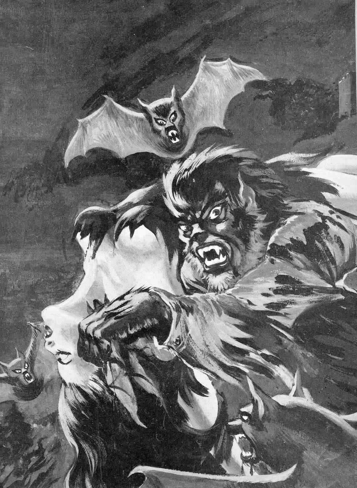 Destination Nightmare: Weird Vampire Tales