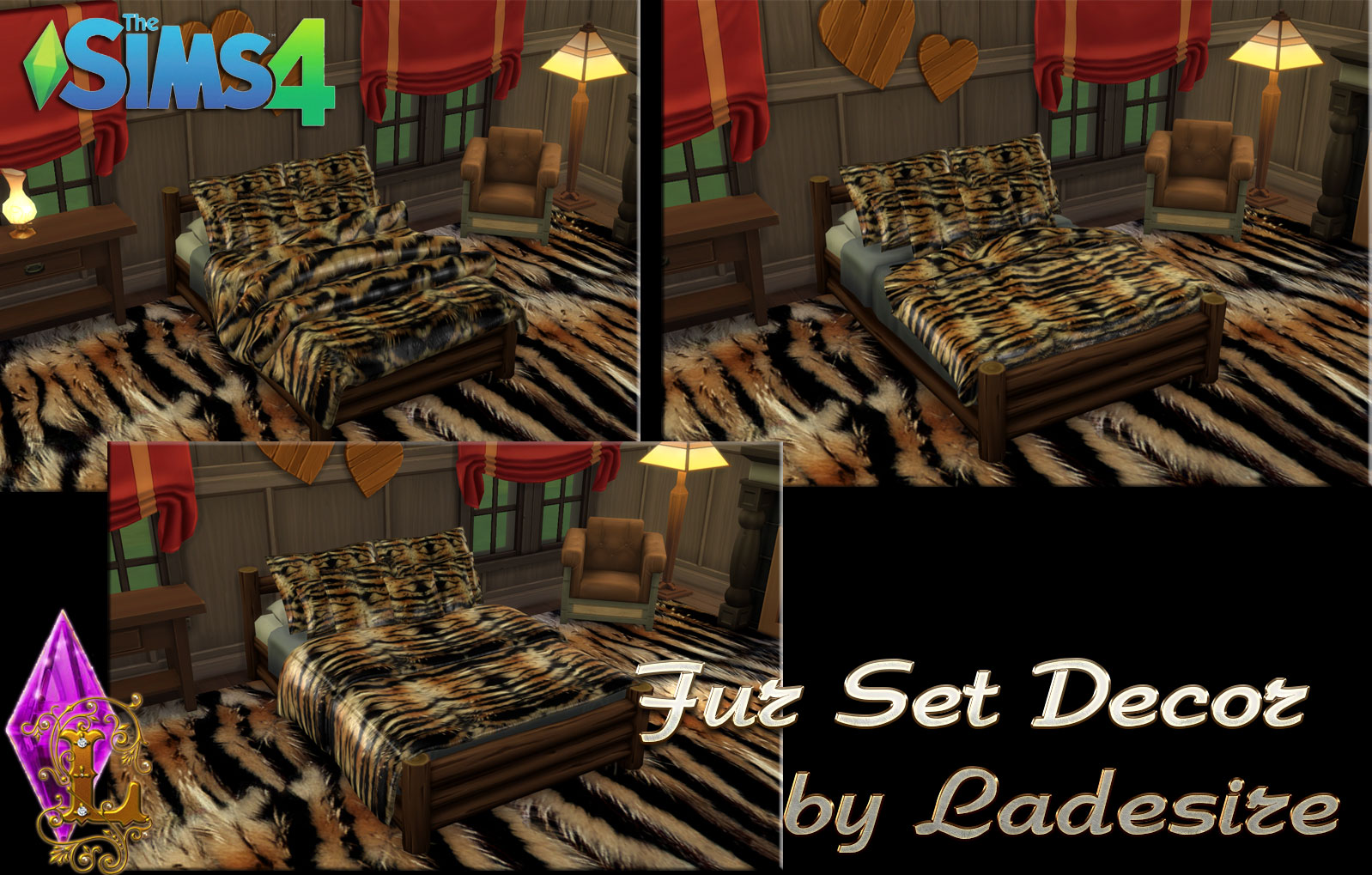 Ladesire's creative corner): TS4 - Fur Set Decor by Ladesire (15 ...