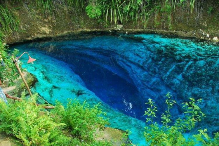 Lakbay sa Paraiso: Ang Malinaw na Namumulaklak na tubig ng Enchanted ...