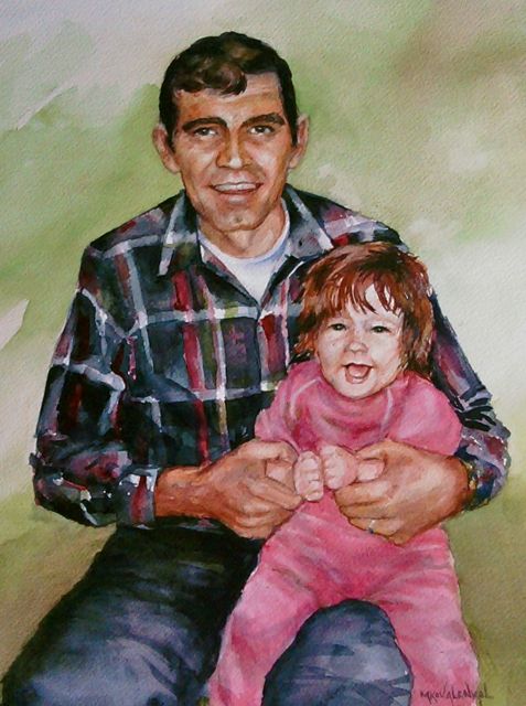 Maria Kovalenko Leysens: WATERCOLOR